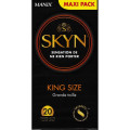 MANIX SKYN KING SIZE. 20 PRESERVATIFS SANS LATEX