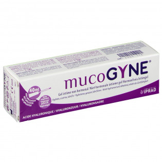 Mucogyne Intimate non-hormonal gel with applicator Eco format 70 ml