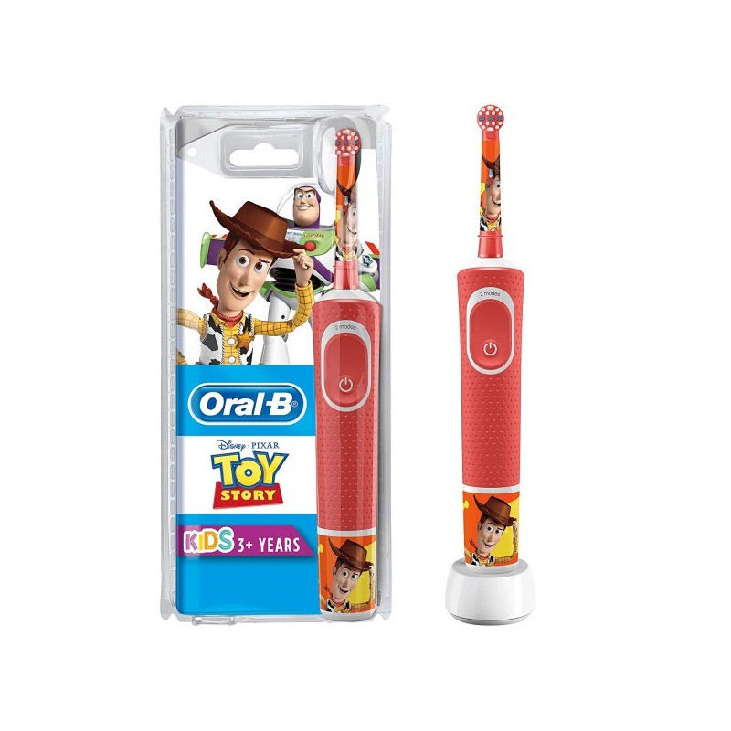 Oral B 3 Buzz Lightyear brushes + 3 years