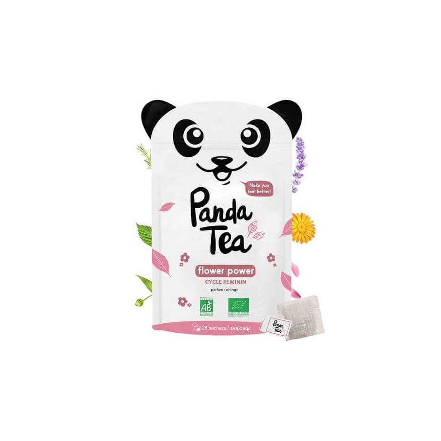 Panda Tea Flower Power 28 sachets