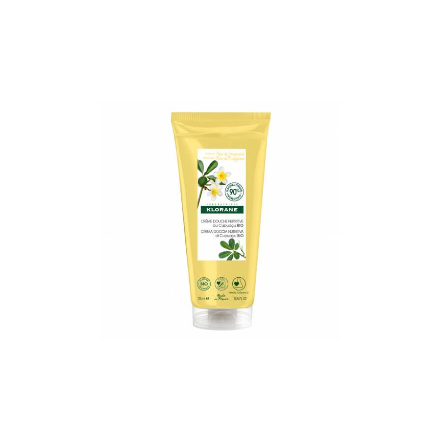 Klorane Nourishing Shower Cream Frangipani Flower 200 ml