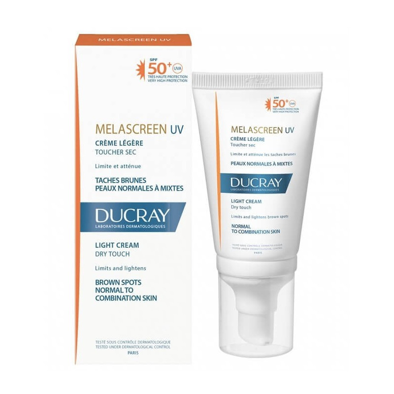 Ducray Melascreen UV SPF50+ Light Cream 40 ml