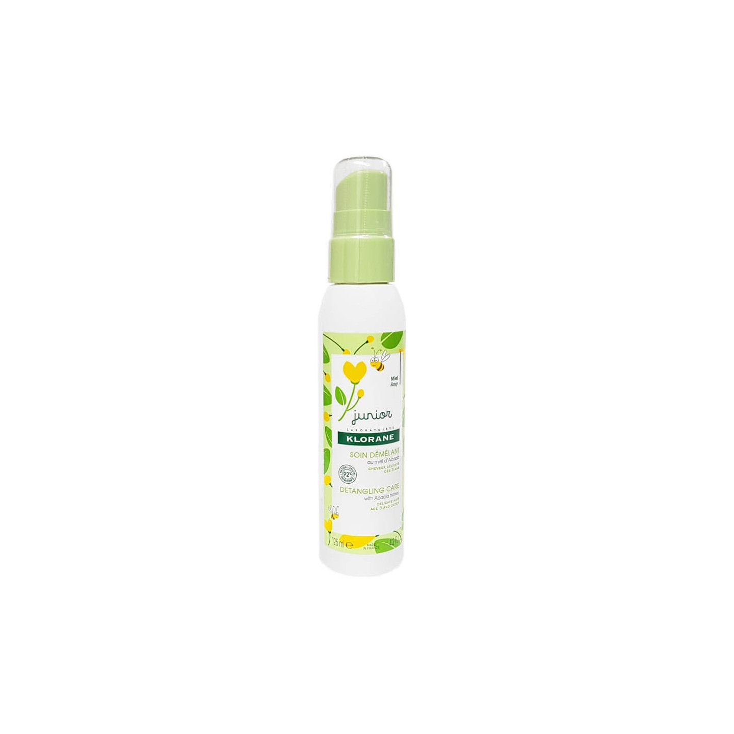 Klorane Junior Soin Démêlant 125 ml