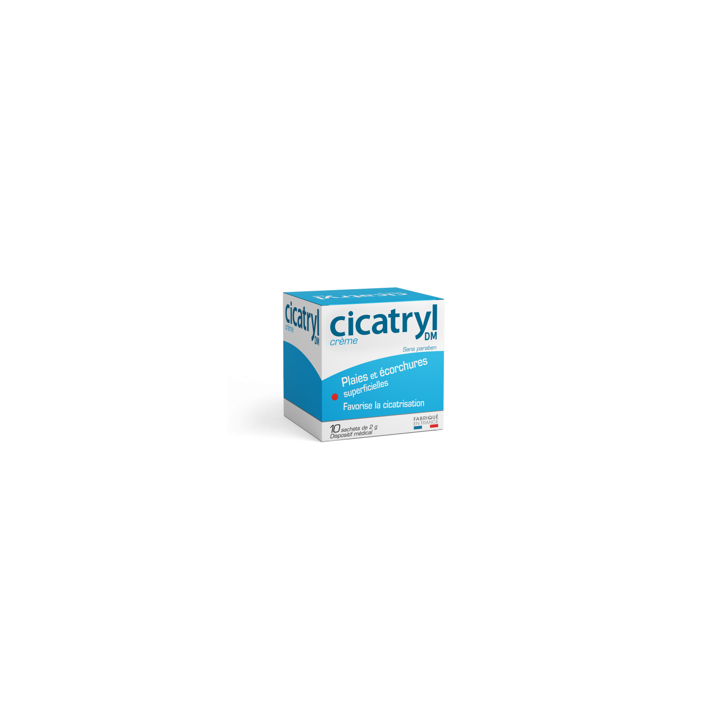 Cicatryl creme 10 sachets dose 2g
