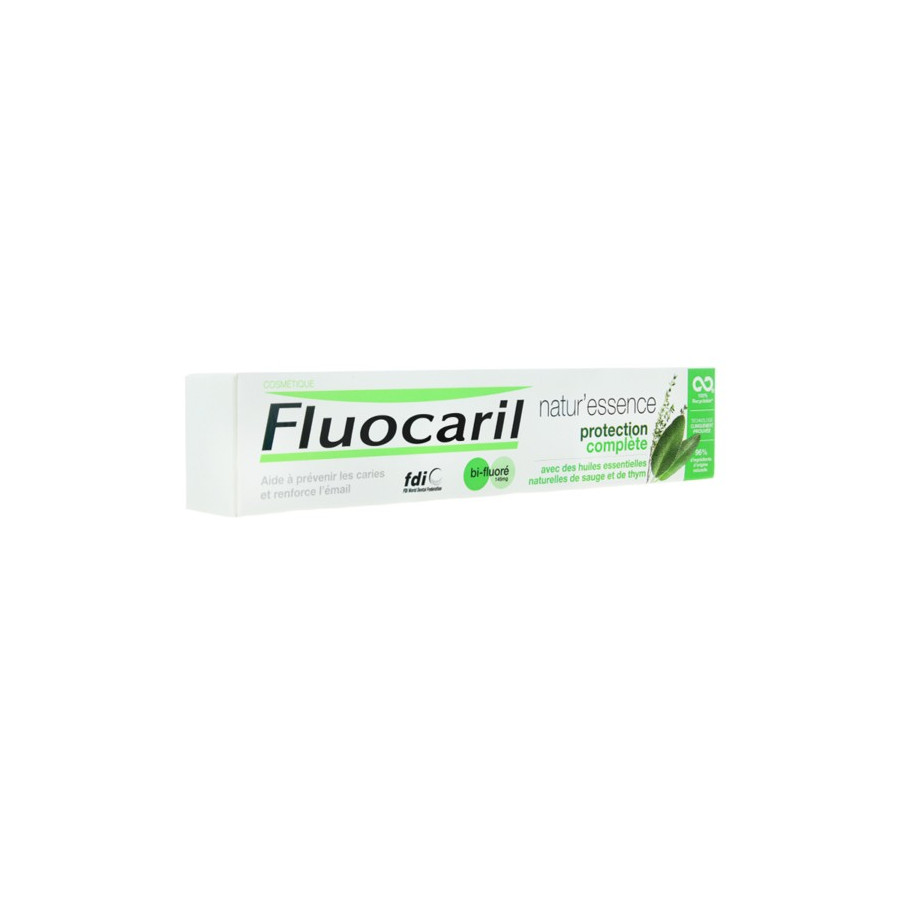 Fluocaril Natur' Essence Complete Protection 75 ml