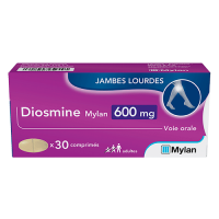 Diosmine 600mg Mylan Viatris 30 comprimés