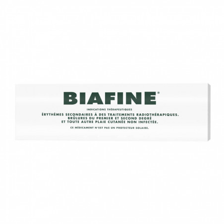 Biafine emulsion for cutaneous application tube 186 gr