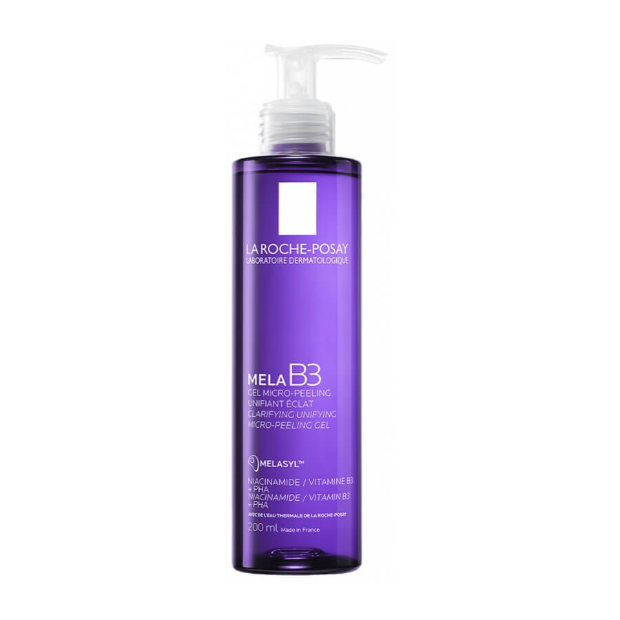 La Roche-Posay Mela B3 Gel Micro-Peeling Unifiant Éclat 200 ml