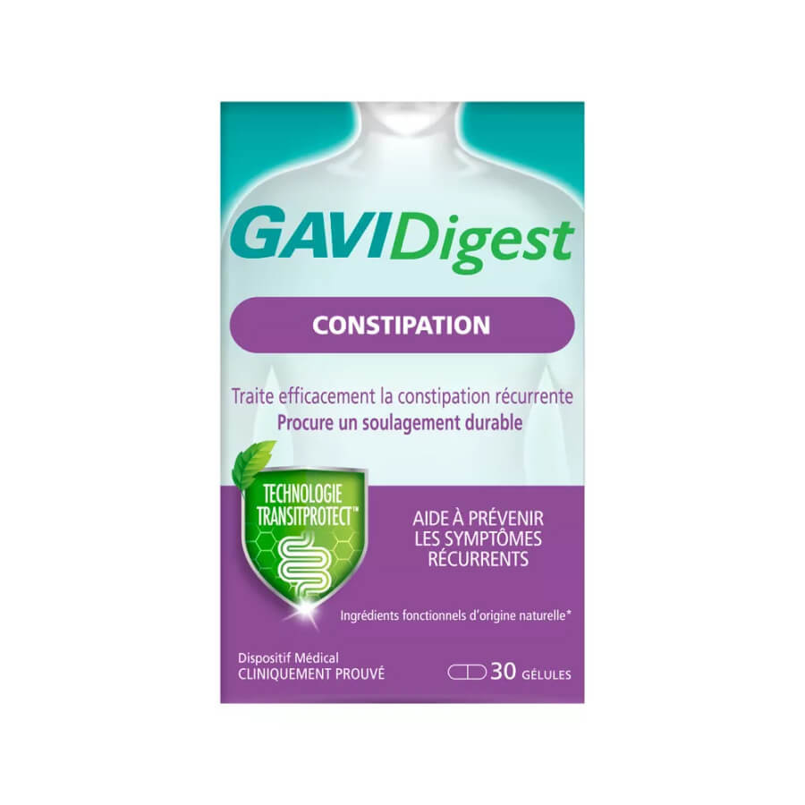 GAVIDigest Constipation 30 gélules