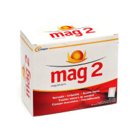 Mag 2 Magnésium Nervosité et anxiété poudre 30 sachets