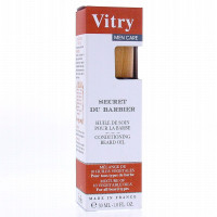 Vitry Secret Du Barbier huile de soin pour la barbe flacon 30 ml