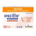 Boiron Oscillo' Vitalité 20 effervescent tablets