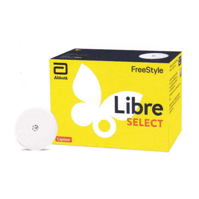 FreeStyle Libre SELECT Capteur