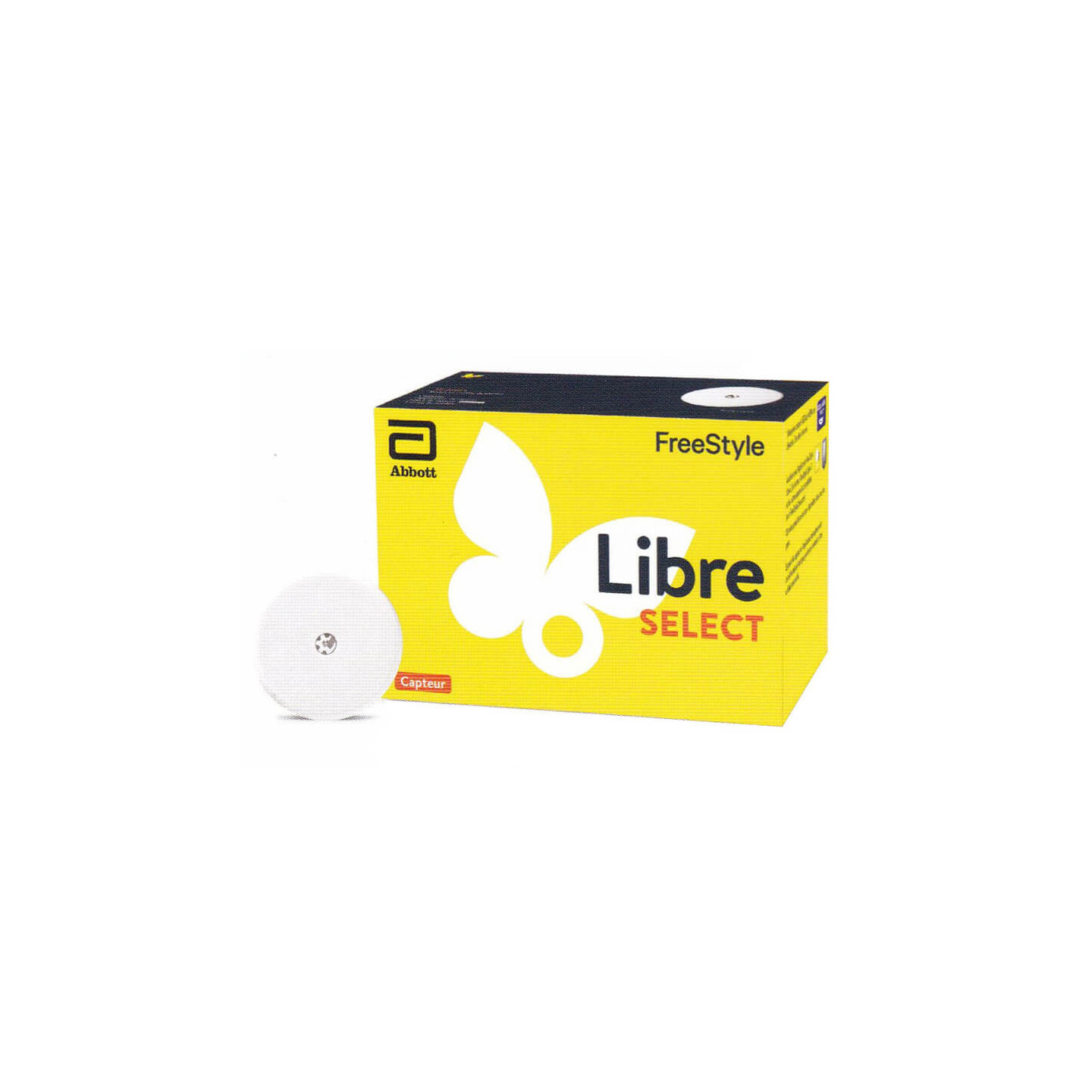 FreeStyle Libre SELECT Capteur