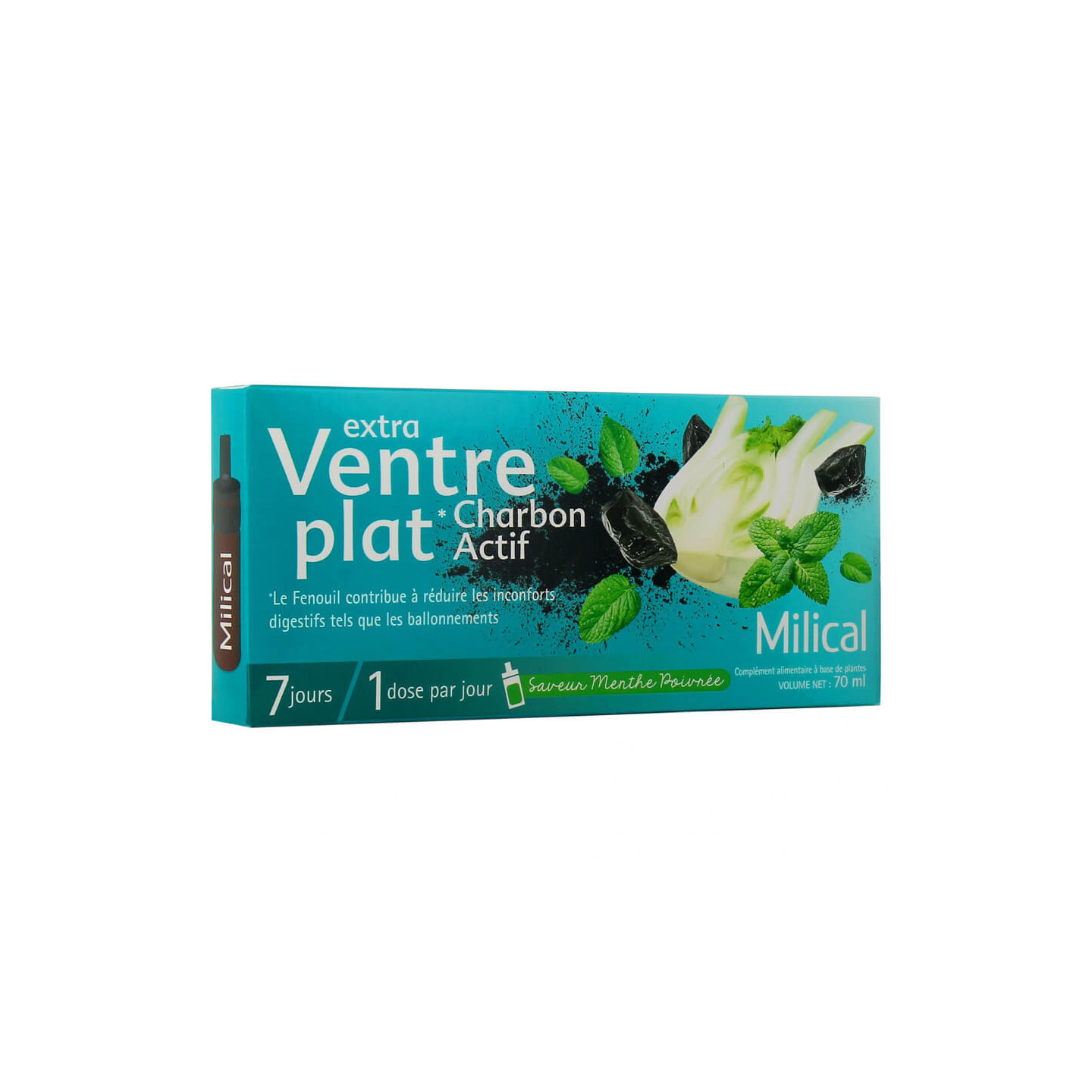 Milical Extra Ventre Plat 7 doses