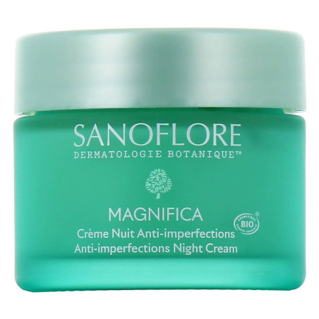 SANOFLORE Magnificent Night Cream. 50ml jar