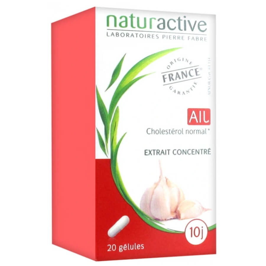 Naturactive Ail Cholesterol 20 gélules