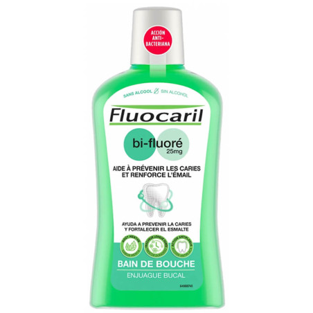Fluocaril Bi-Fluorescent Mouthwash 500 ml