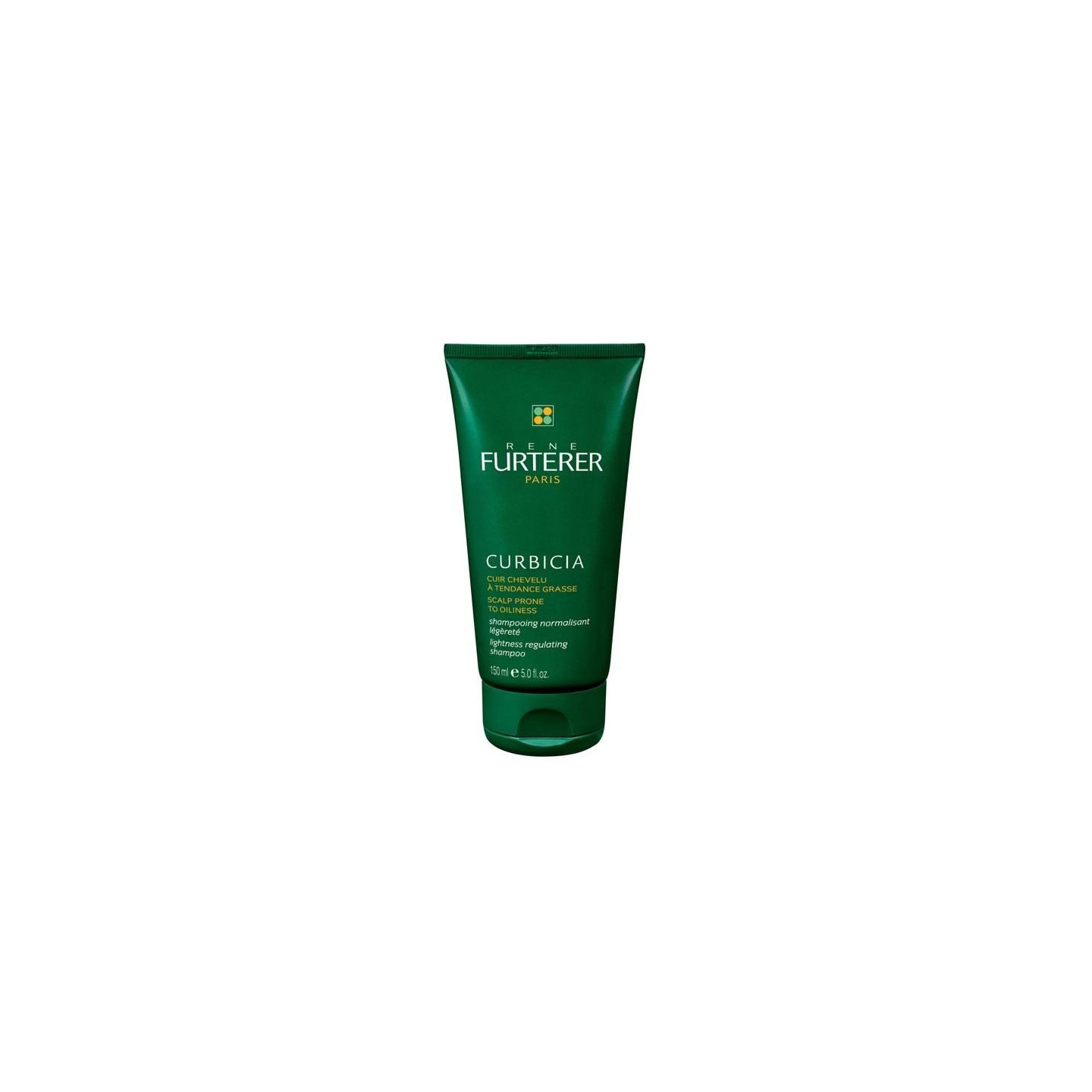 René Furterer Curbicia Lightness Normalizing Shampoo. Tube of 150ml